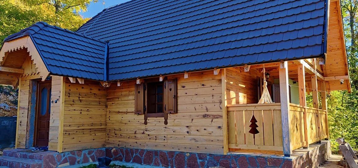 Eko kuća Hedonija - Tara, Zaovinsko jezero - Cene i rezervacije ...