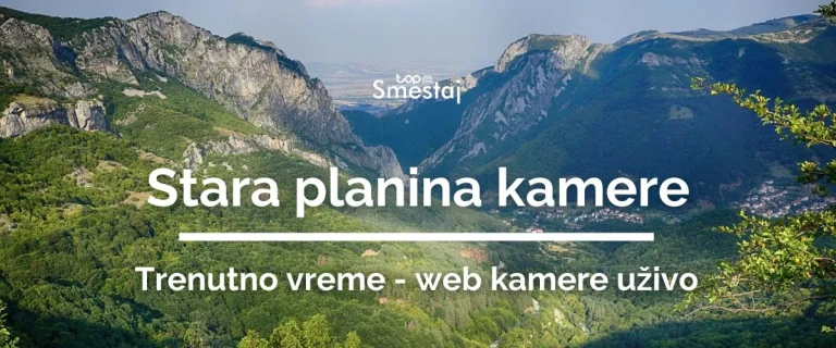 Stara planina kamere uživo - TopSmestaj.com